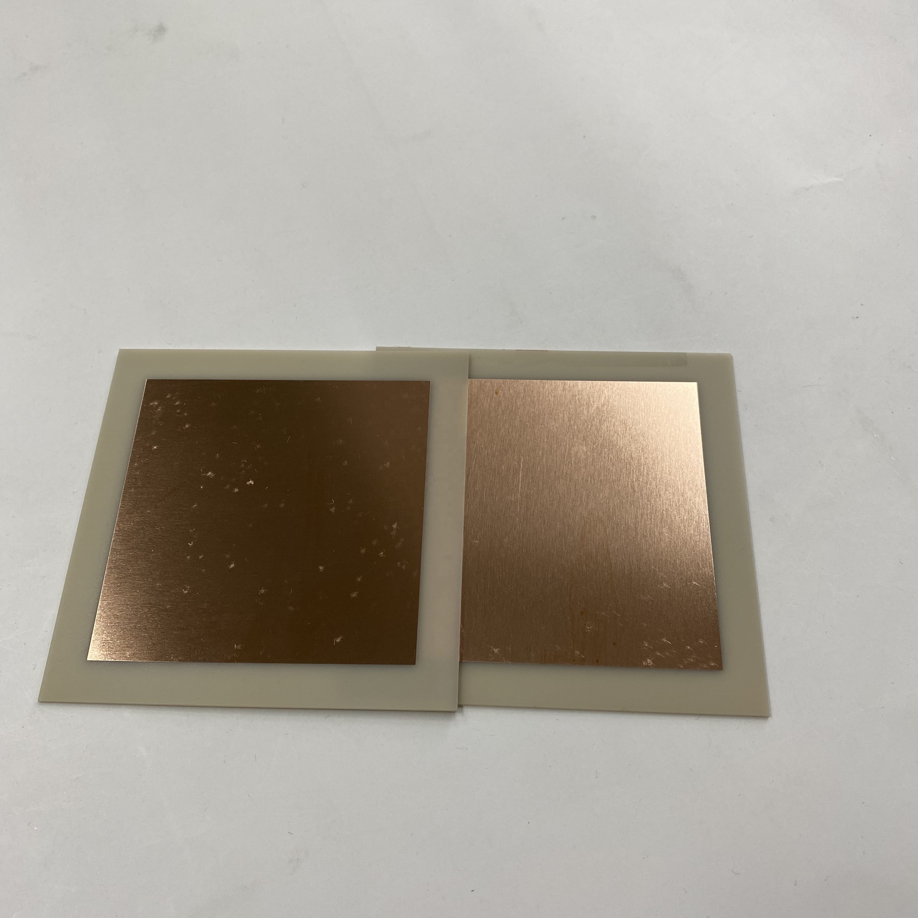 Buy Custom Dbc Aln Aluminum Nitride Ceramic Substrate With Copper from ...