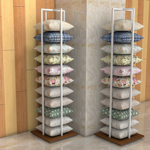 Buy Custom Flooring Metal Pillow Display, Sofa Pillow Display Rack from ...