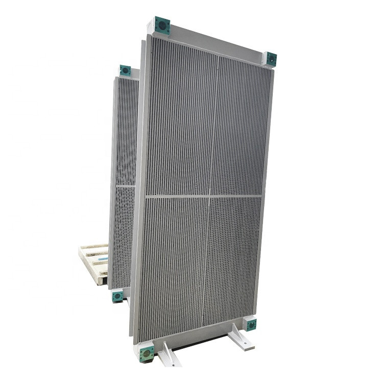 Buy Custom High Pressure Hydraulic Oil Cooler Radiator from Nanjing ...