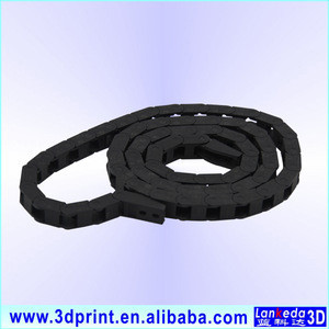 Buy Custom Length Cnc Plastic Cable Chain from Shenzhen Lankeda ...