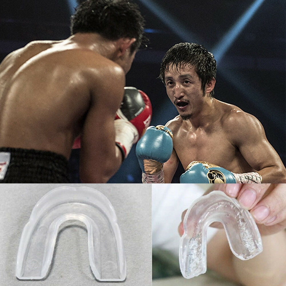 Buy Custom Logon Boxing Football Basketball Teeth Protector Gum Shield ...
