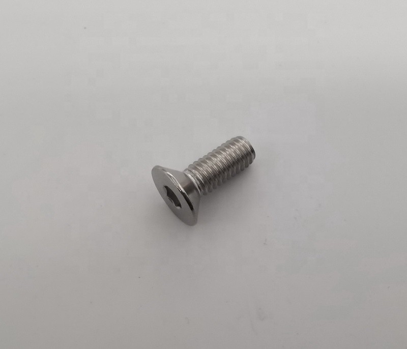 Buy Custom Made 304 Stainless Steel M6x16 Hex Socket Head Nut Screw ...