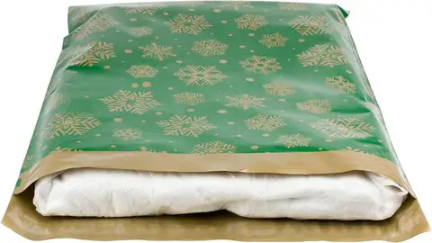 Buy Custom Printed Cute Pattern Poly Mailer Christmas Decorate Co ...