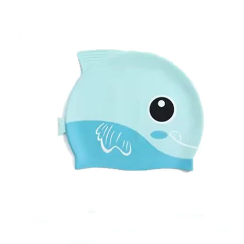 Buy Customize Cartoon Swim Cap, Printing Logo Children Silicone ...