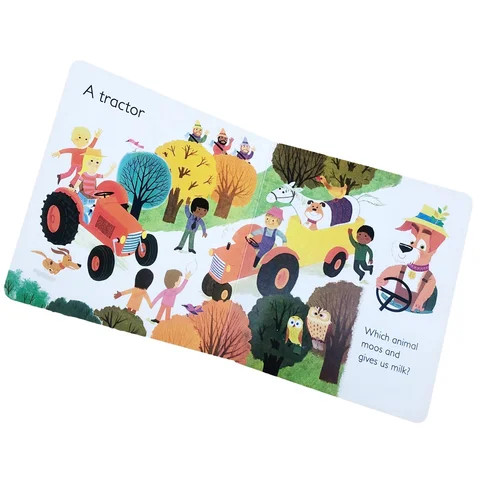 Buy Customized Board Book Printing Service On Demand By Manufacturer ...