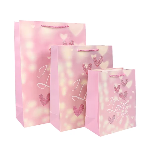 Buy Customized Folding Paper Bag With Three-dimensional Pattern Folding ...