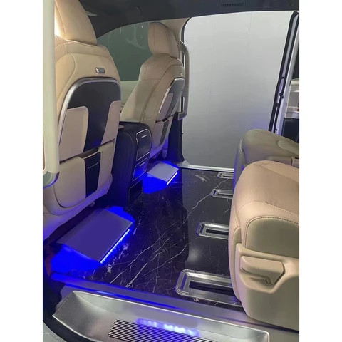 Buy Customized Luxury Van Interiors Floor Sets Waterproof Mpv Floor For ...