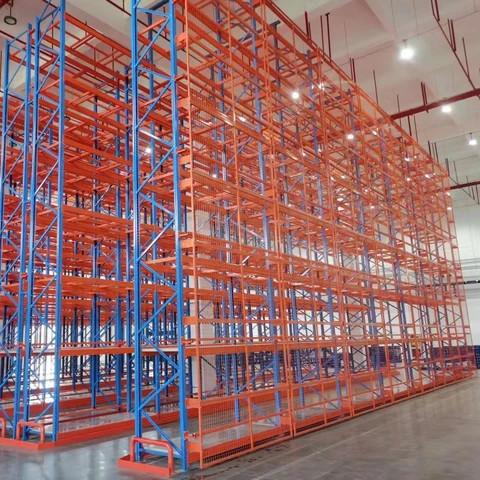 Buy Customized Narrow Aisle Storage Boltless Rack Adjustable Warehouse ...