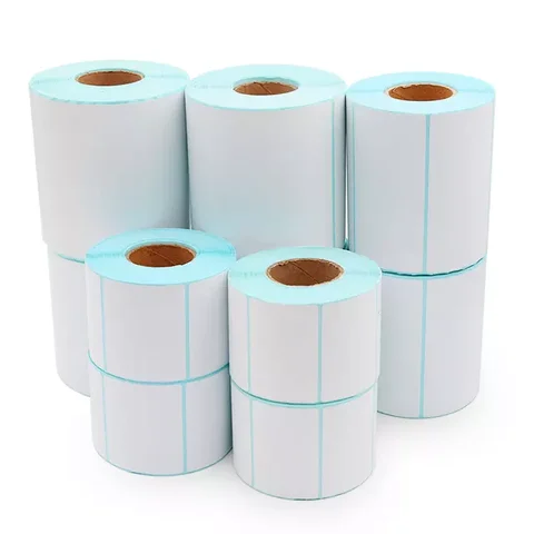 Buy Customized Sticker Roll Logo Label 70*50mm 500pcs Waterproof ...