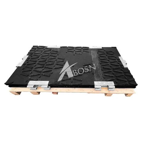 Buy Customized Uhmwpe Plastic Temporary Trackway Ground Protection Road ...