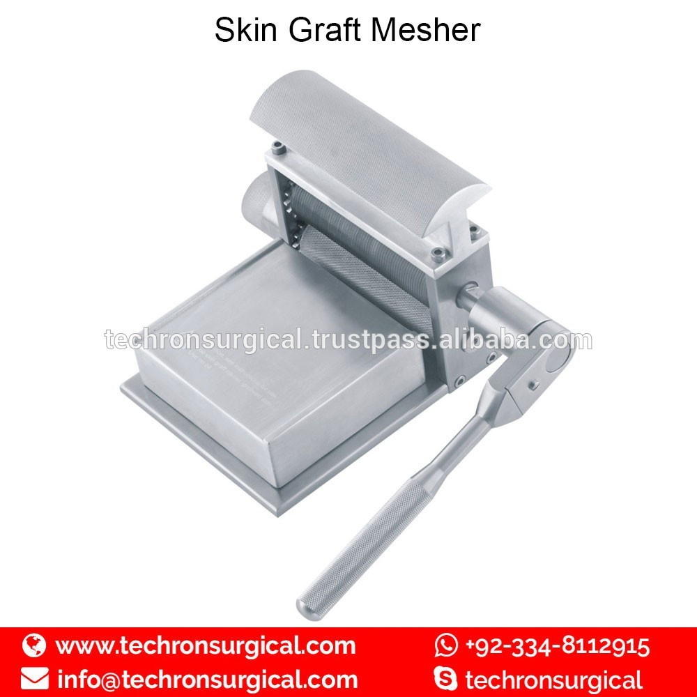 Buy Derma Carrier For Skin Mesher Machine / Surgical Instrument ...