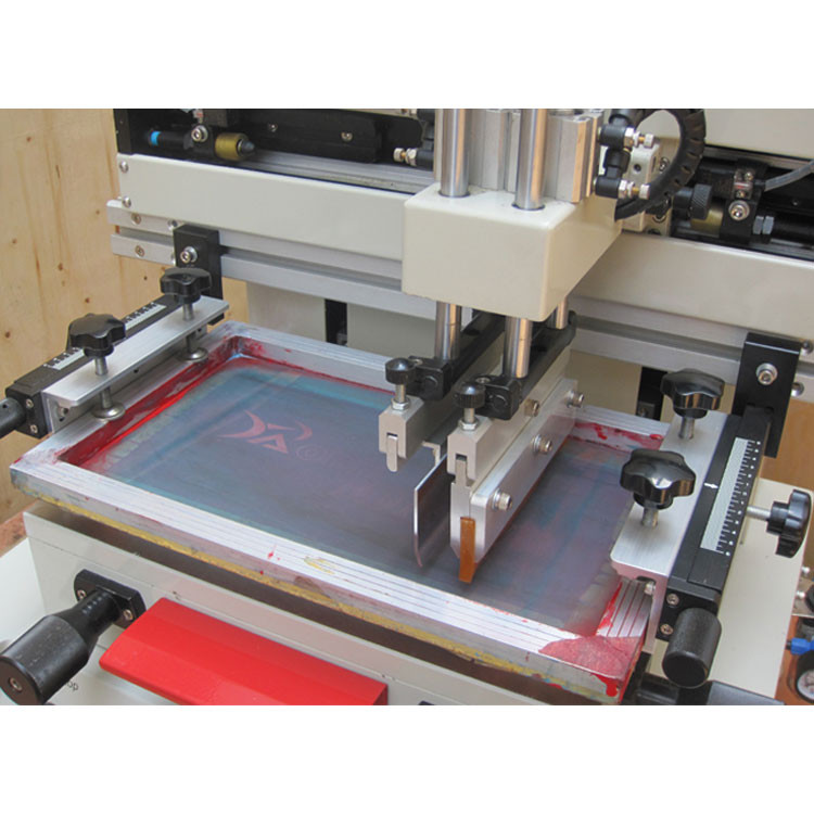 Buy Desktop Screen Printers Small Screen Printing Machine Semi ...