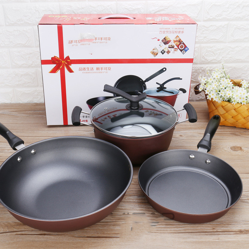 Buy Diamond Coating Non Stick European Cast Iron Cooking Wares ...