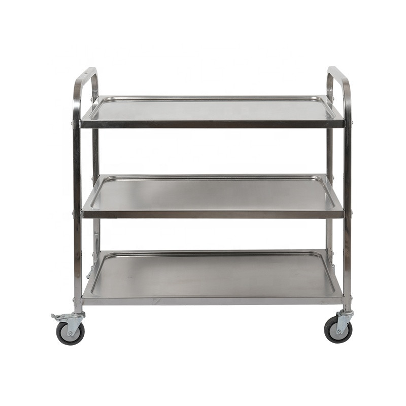 Buy Dismounting Square Tube Drinkes Trolley & Kitchen Serving Trolley ...