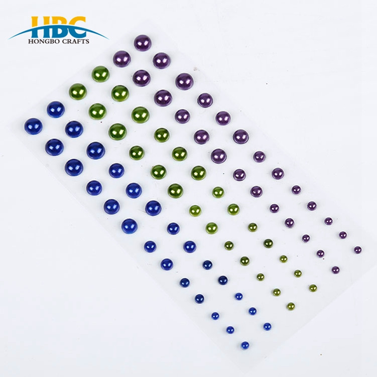 Buy Diy Crystal Diamond Sticker , Acrylic Plastic Pearls Stickers from ...