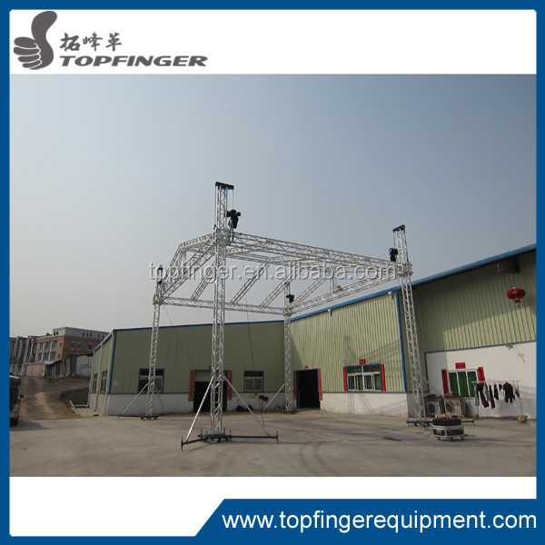 Buy Dj Truss Arch Truss Layer Truss from Topfinger Equipment ( Shenzhen ...