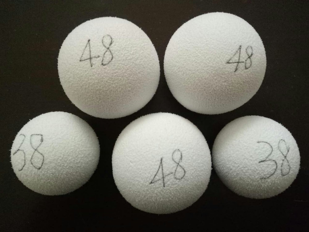 Buy Durable Foam Rubber Balls Washing Floating Ball For Jeans from ...