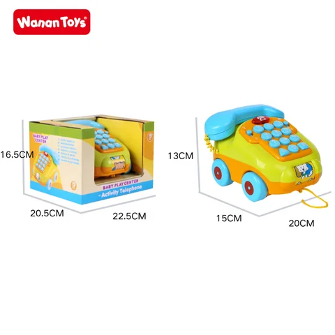 Buy Early Education Plastic Music Cell-phone Baby Telephone Toy For ...