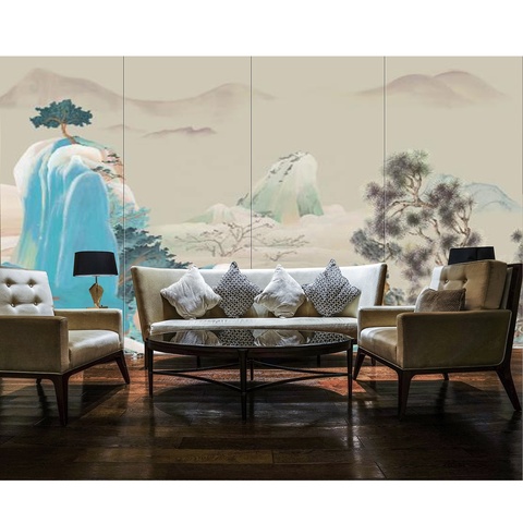 Buy Easy Install Polyester Fiber Wall Panel Light Luxury Decorative ...