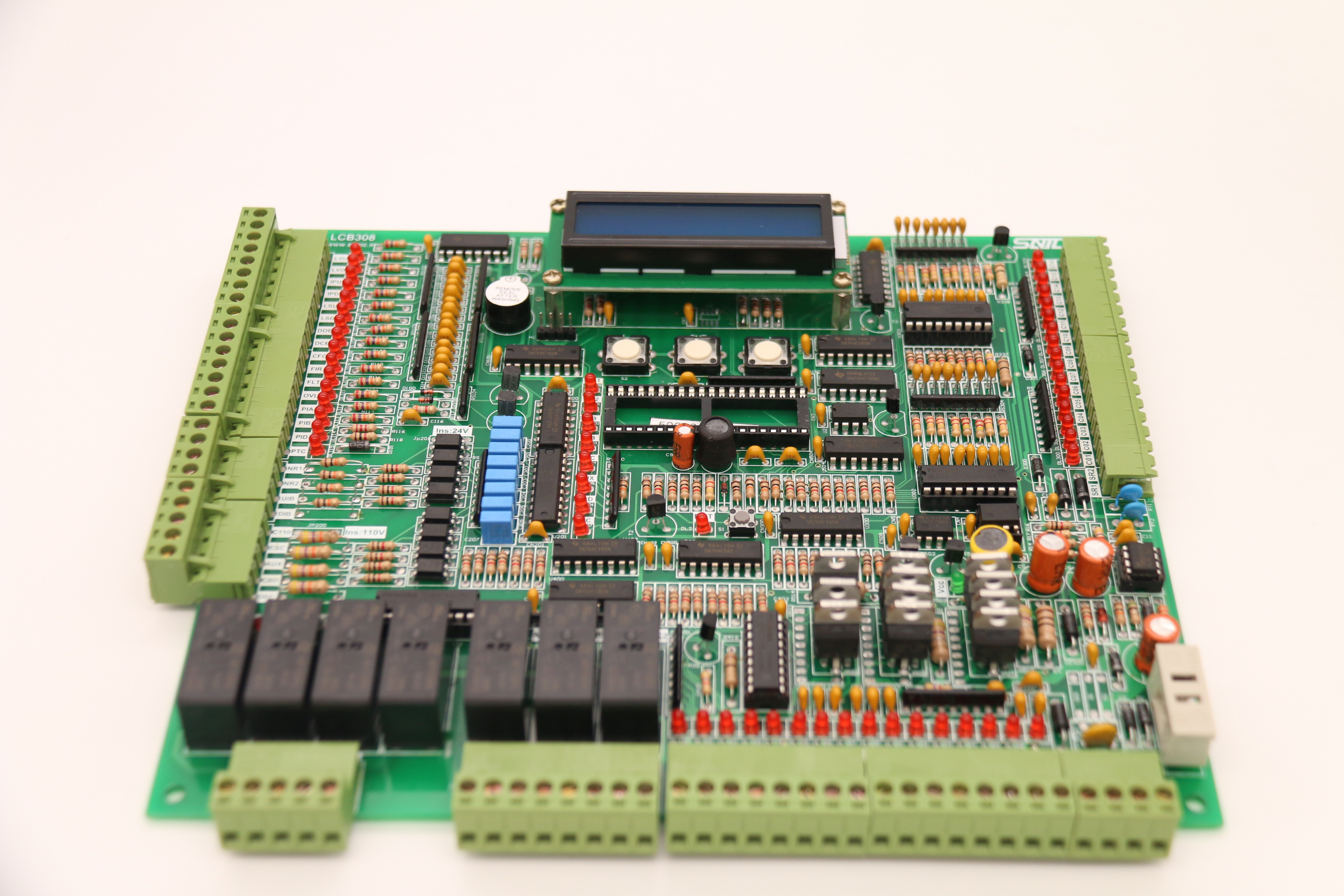 Buy Electronic Motor Control Board Pcb Control Systems Assemble ...
