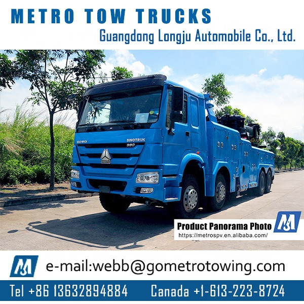 Buy Europe Style Metro Rtr-40 Rotator Wrecker Tow Truck With 40 Ton ...