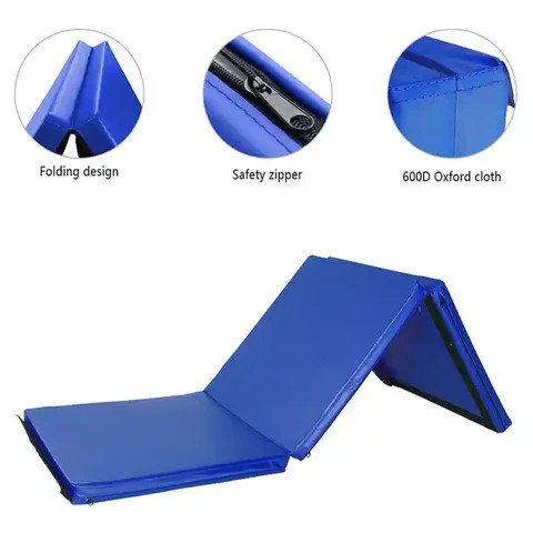 Buy Exercise Foam Foldable Gym Mat Gymnastics Crash Landing Mats ...