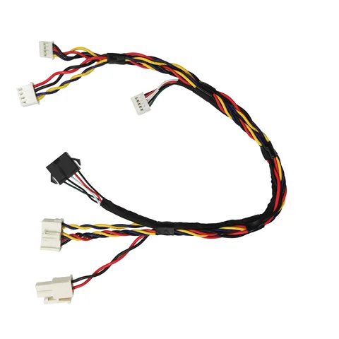 Buy Factory Customized 2.5mm Pitch 4 5 6pin Control Cable With Copper ...