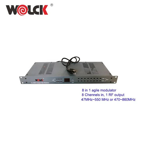 Buy Factory Direct 8 In 1 Channels Rf Agile Modulator Fixed Modulator ...