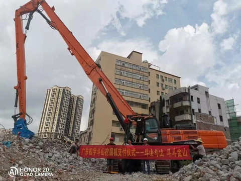 Buy Factory Direct Excavator Long Reach Telescopic Dipper Boom With ...