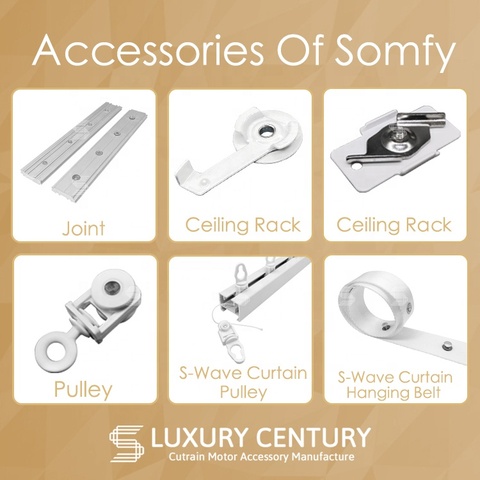 Buy Factory Somfy Track Accessor Nylon Master Carrier Pulleys from ...