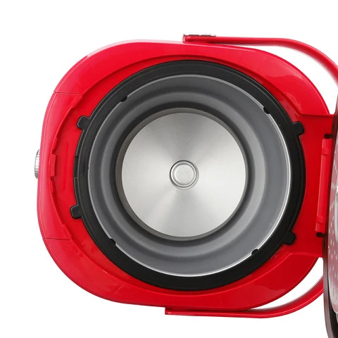 Buy Fashion Red Aluminium Alloy Large Rice Cooker For Restaurant from ...