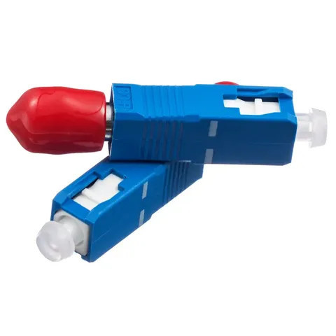 Buy Fiber Optic Connector Sc/upc Male To St/upc Female Fiber Optic ...