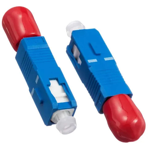 Buy Fiber Optic Connector Sc/upc Male To St/upc Female Fiber Optic ...