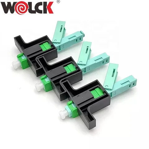 Buy Fiber Optic Network Connectors Singlemode Ftth Connector from ...
