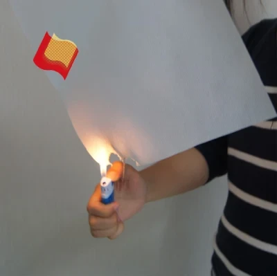 Buy Fire Proof Nonwoven Roll Packing Flame Retardant Non Woven Fabric ...