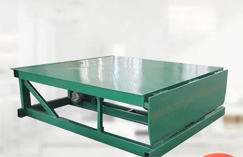 Buy Fixed Loading And Unloading Bridge 6-ton Hydraulic Slope Logistics ...