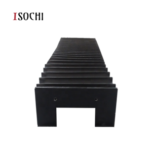 Buy Flexible Finned Bellows Dust Cover Cnc Milling Machine Guards from ...