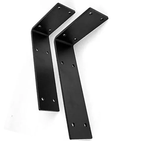 Buy Floating Wall Shelves Support Triangle Angle Shelf Mounting Heavy ...