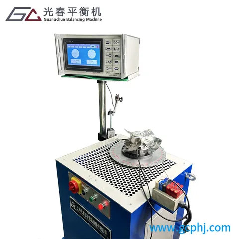 Buy Flywheel Single Plane Vertical Dynamic Balance Correction Machines ...