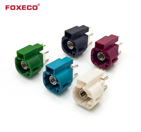 Buy Foxeco Fakra Hsd 4+2 Male High Speed Gps Signal Transfer Electric ...