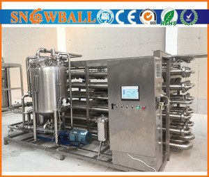 Buy Fruit Juice Pasteurization Machine Uht Htst Sterilizer from Snowball Machinery Tech Co., Ltd ...