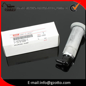 Buy Fuel Priming Pump 6bb1 Diesel Fuel Hand Primer Pump 1-15761006-0 ...