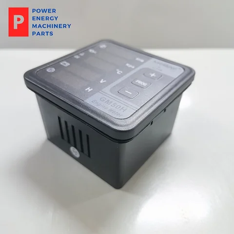 Buy Genuine Gm50h Engine Digital Multi-functional Meter Diesel Engine Monitor With Oil Pressure ...