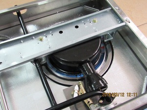 Buy Glass Top 3 Burner Gas Cooker China Gas Stove Cooktop from Foshan ...