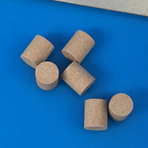 Buy Good Erosion Resistance High Porosity Alumina Porous Ceramic Rod ...