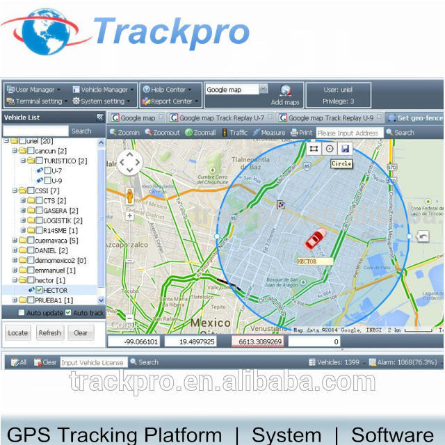 Buy Gps Tracking System For Windows Pc Support Trackpro Tr20, Tr60 ...