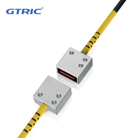 Buy Gtric Array Optic Photoelectric Sensor Through-beam Series Banner Fiber Optical Amplifier ...