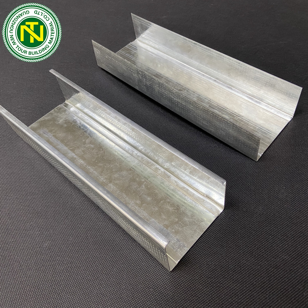 Buy Gypsum Plaster Board Drywall Metal Stud Framing from Guangzhou New ...