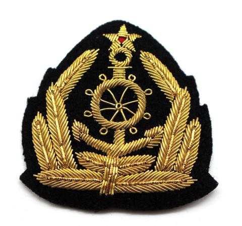 Buy Hand Made Bullion Wire Badges /embroidery Bullion Badges from ...