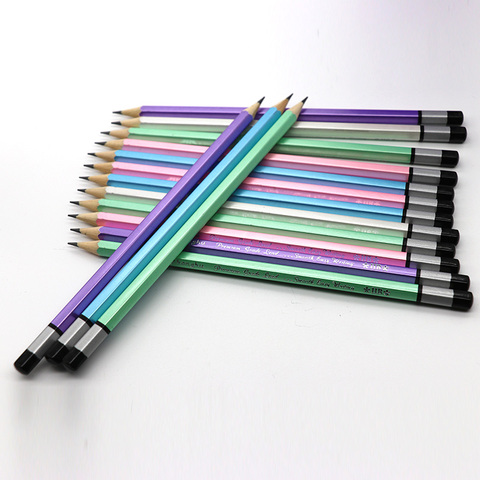 Buy Hb Pencil Naturaland Colour Strip Star Body With Erase from ...